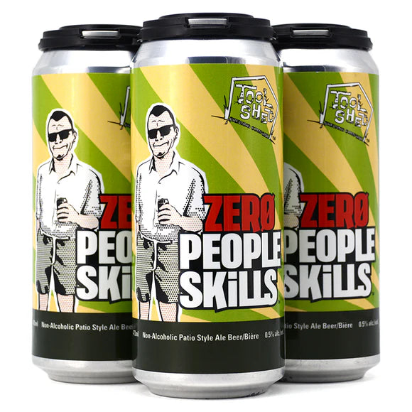 Tool Shed Zero People Skills – UnWined at Three Sisters Wine Beer & Spirit